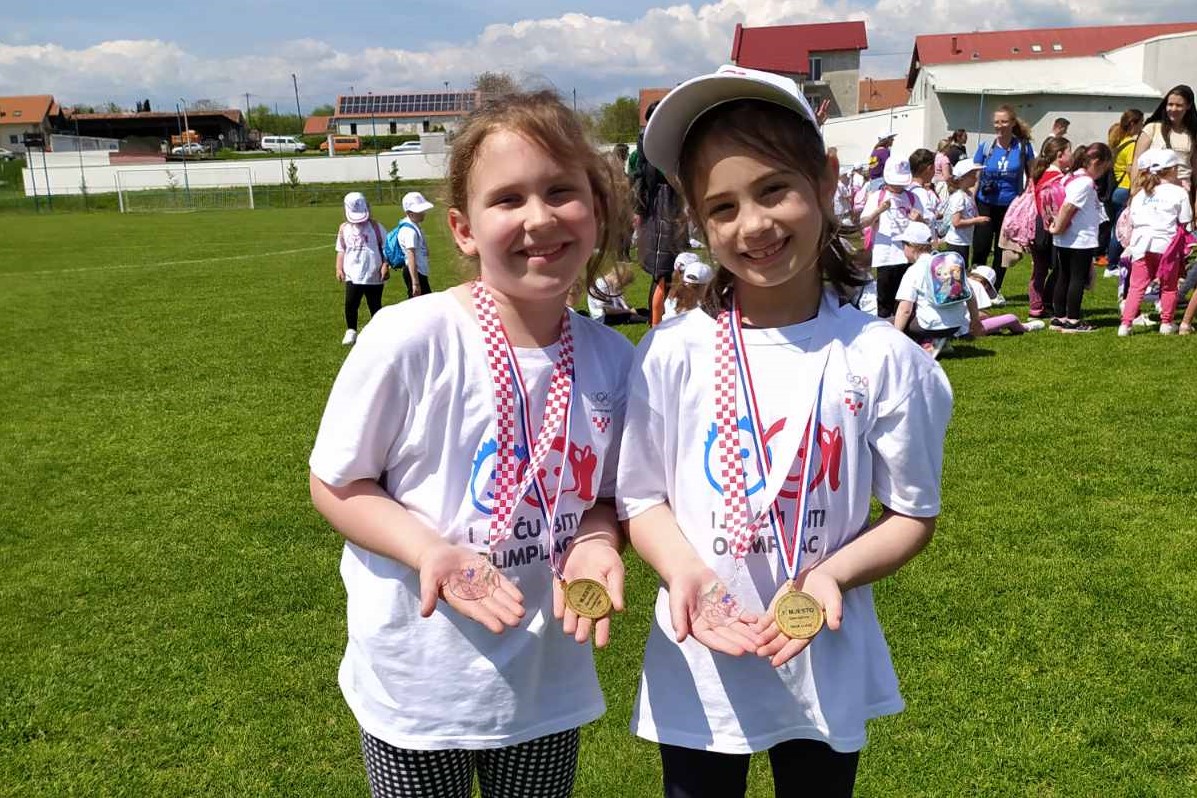 19. OLIMPIJSKI FESTIVAL DJEČJIH VRTIĆA Brončana medalja za pakračke ...