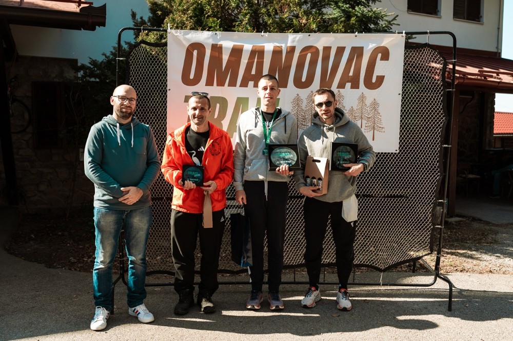 3. OMANOVAC TRAIL: Sudionicima zadovoljstvo, organizatoru pohvale ...